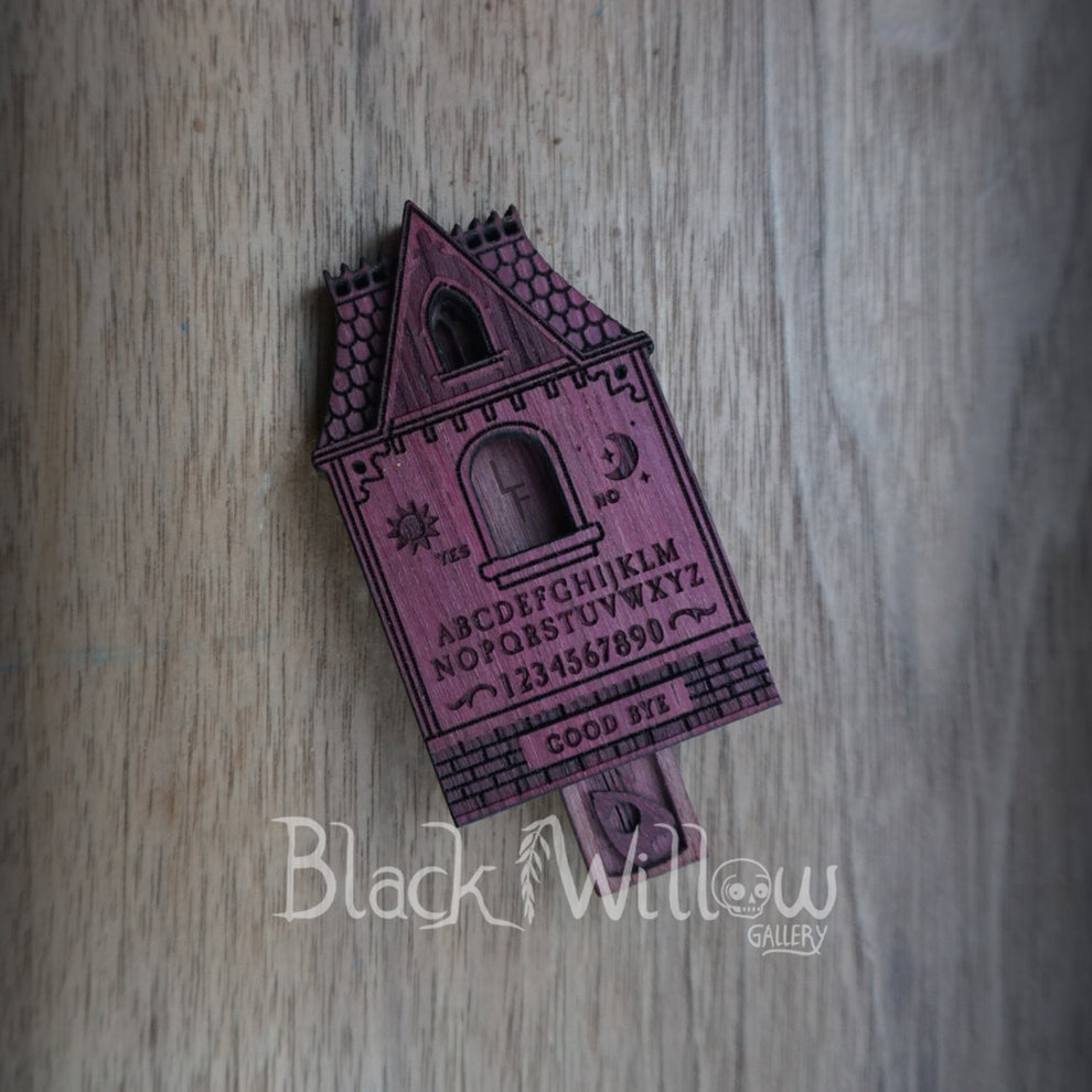 Haunted House Spirit Board – Black Willow Gallery